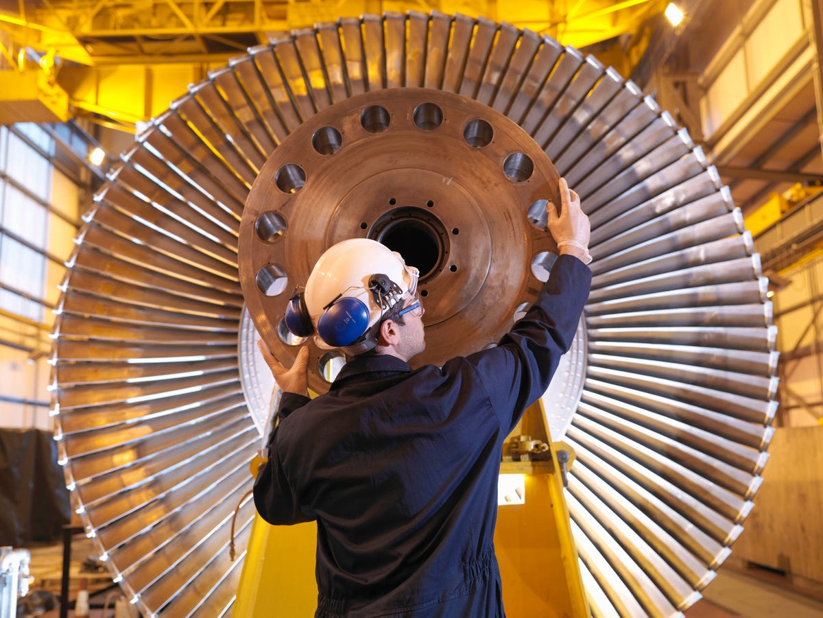 Steam turbine overspeed protection | Munich Re