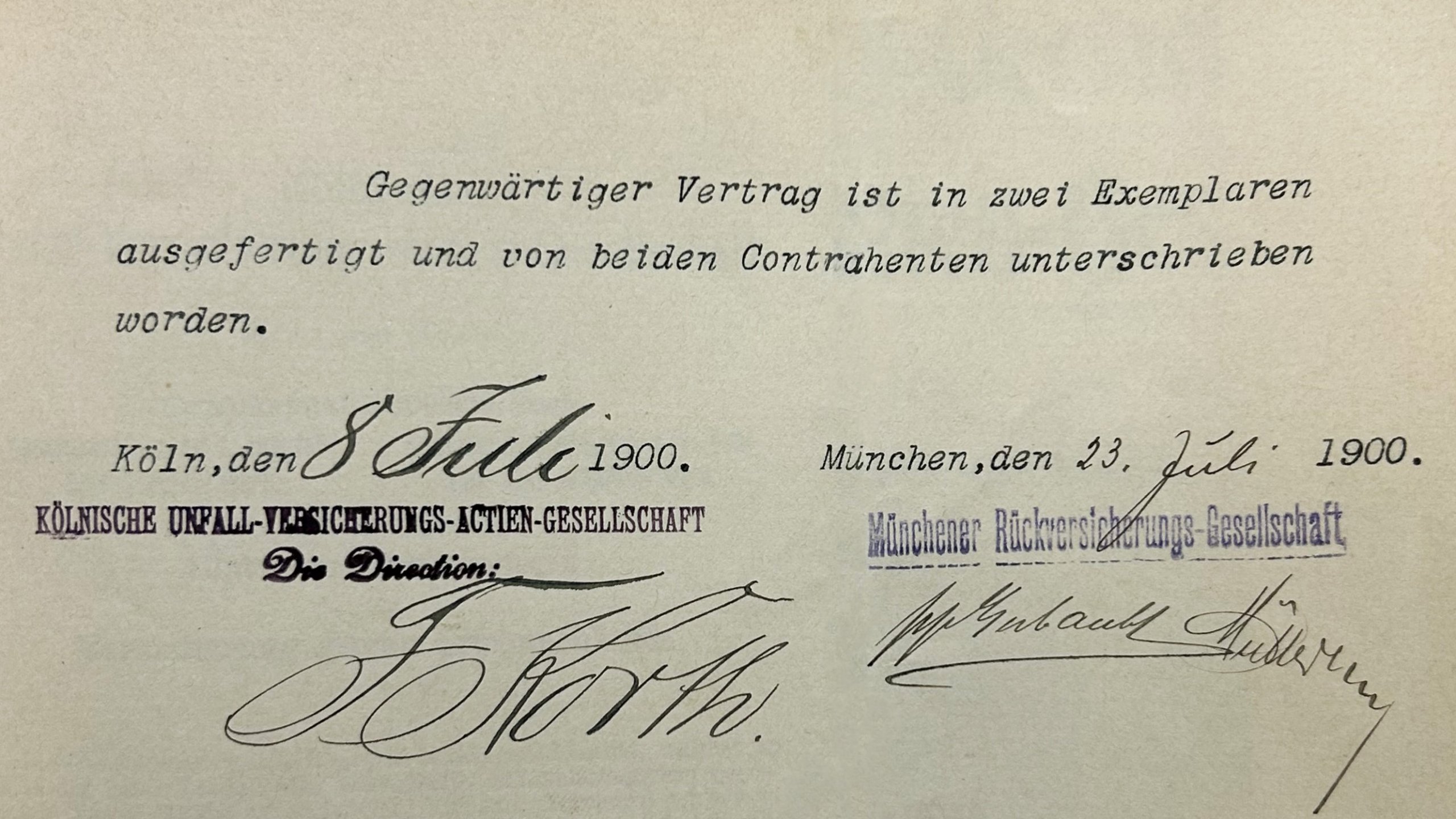 125 years of windstorm reinsurance | Munich Re