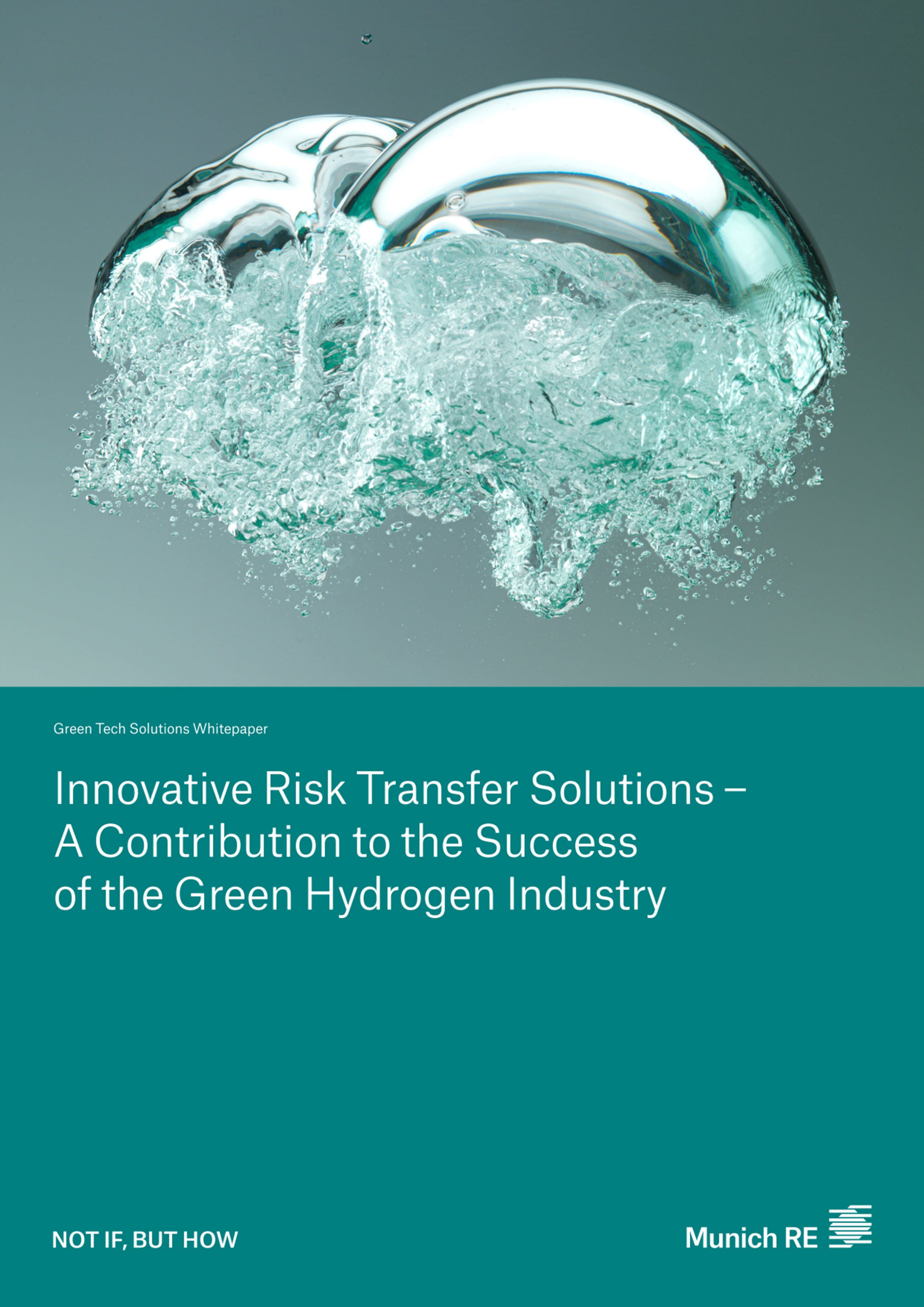 Securing the power of Green Hydrogen | Munich Re