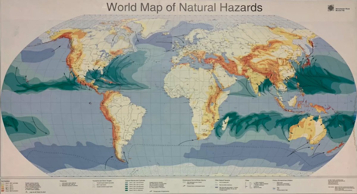 50 years of nat cat risk research | Munich Re