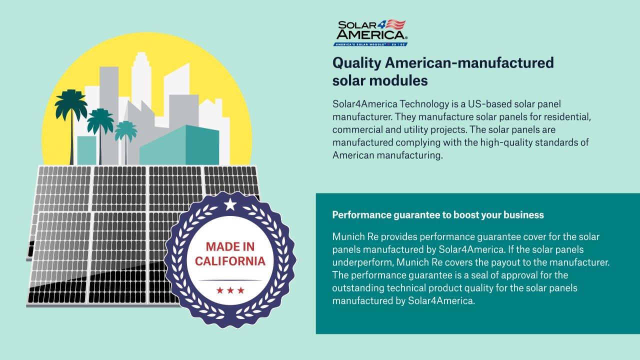 Renewable Energy and Energy Efficiency | Munich Re