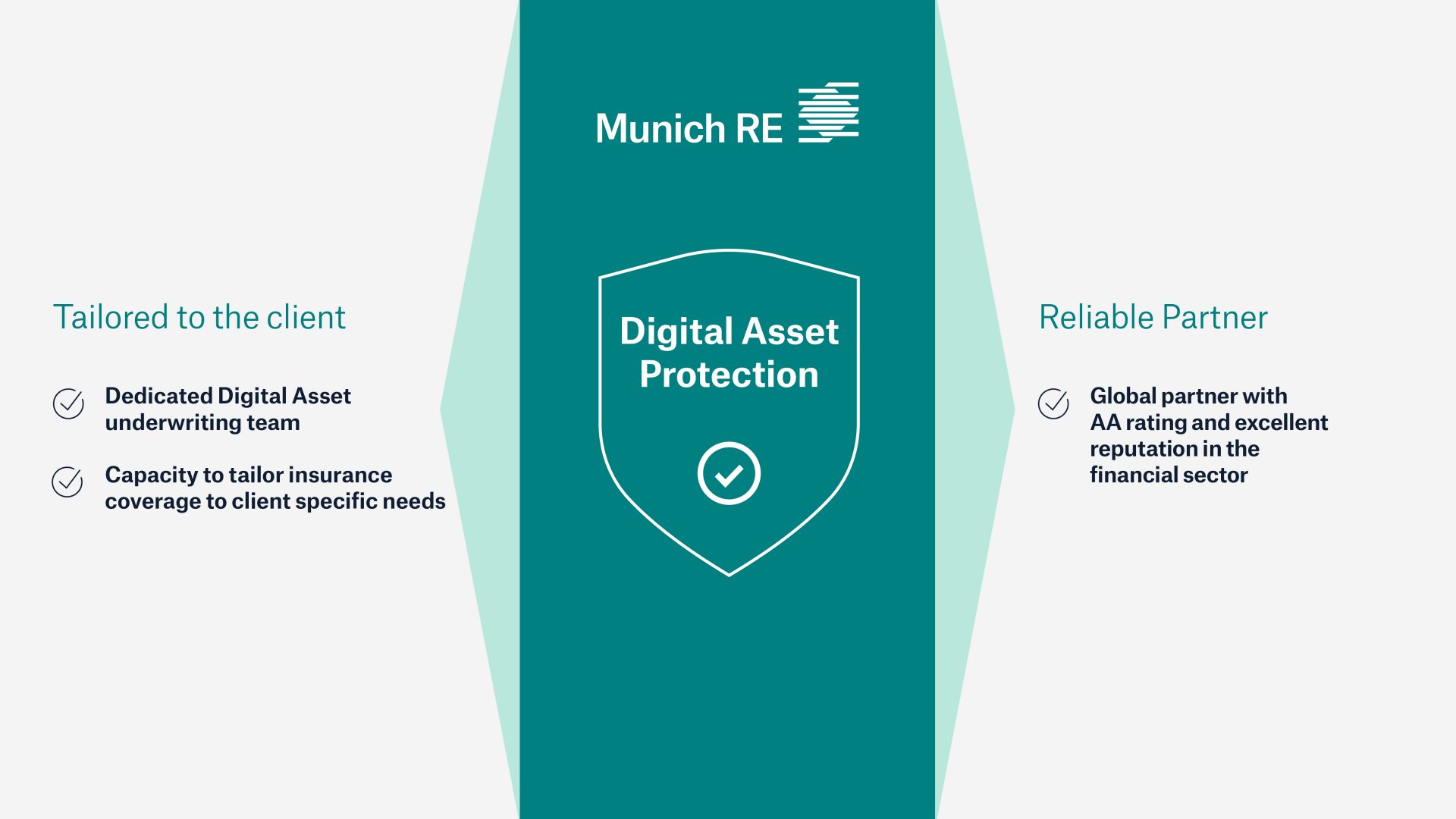 Digital Asset Protection | Munich Re