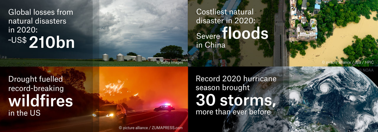 Record hurricane season and major wildfires – The natural disaster ...