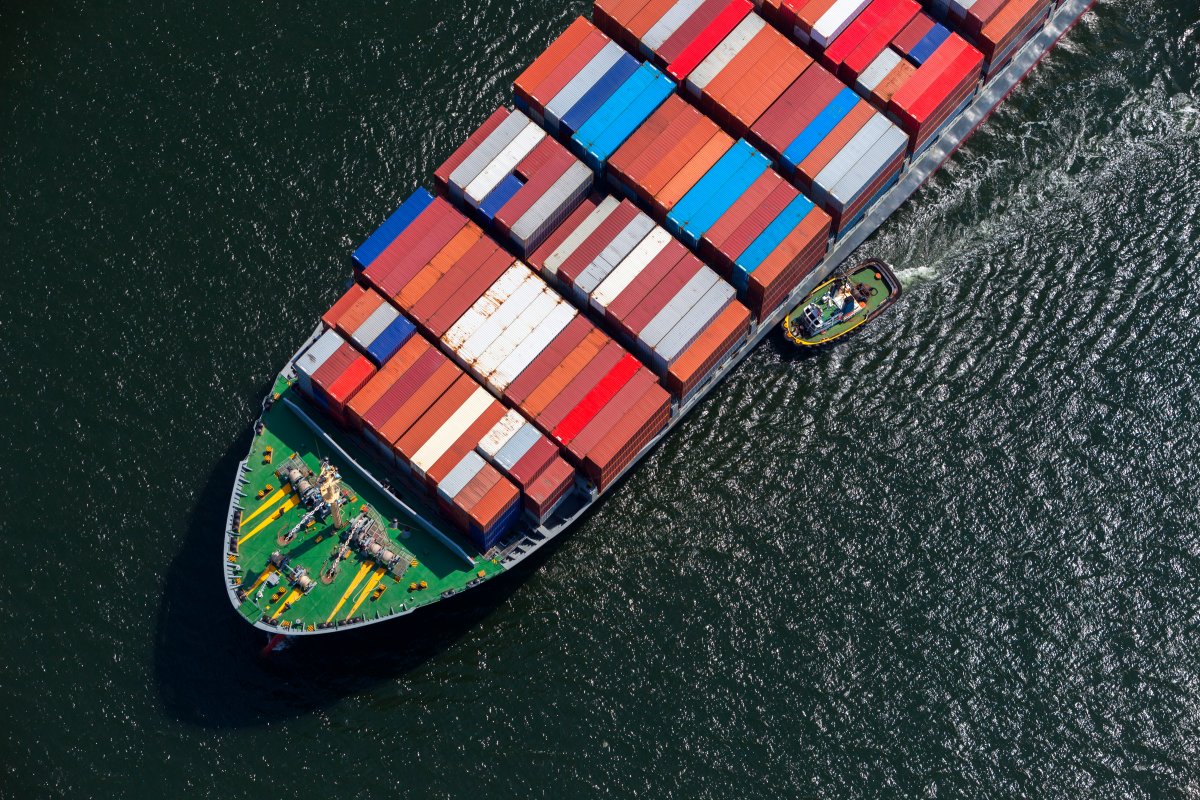Creating a digitized ecosystem for marine cargo logistics