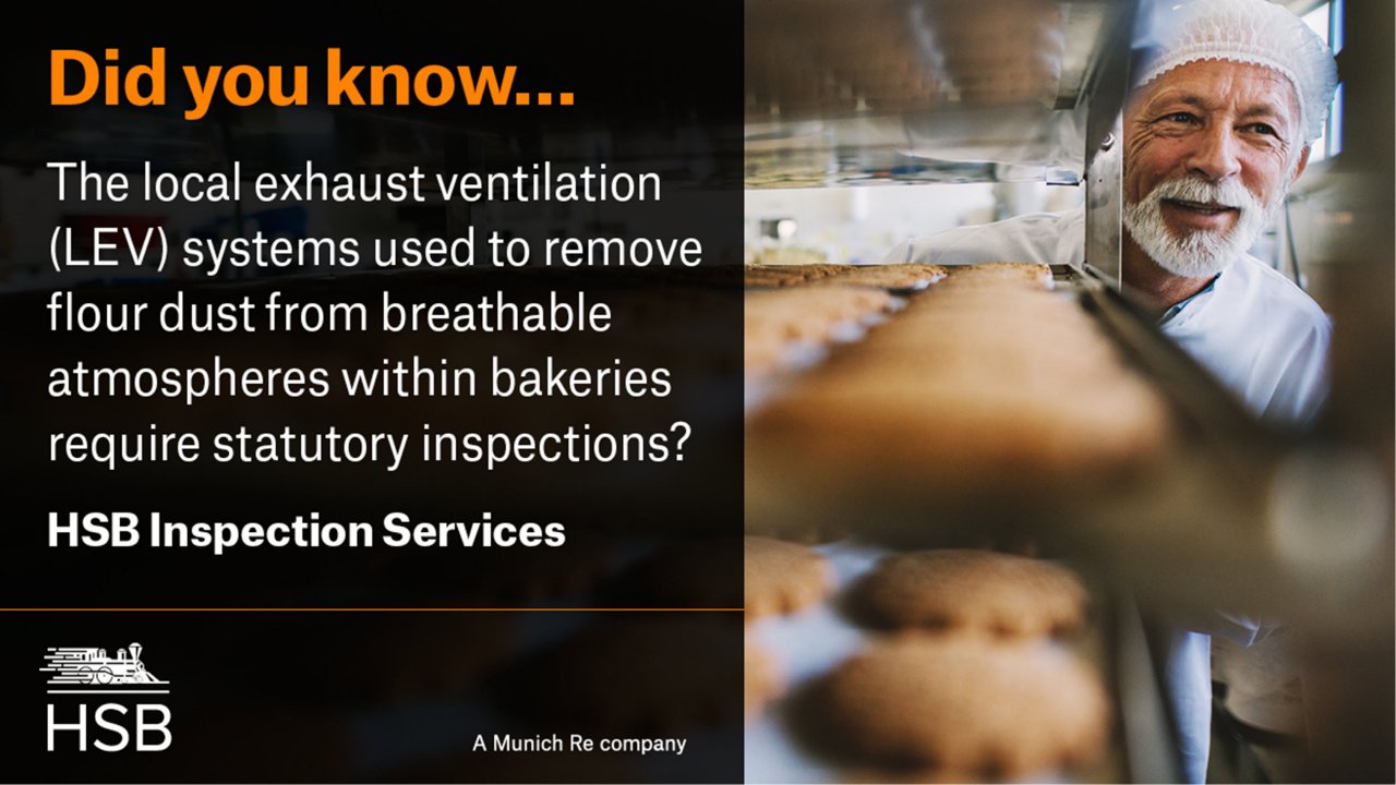 Ireland: Local exhaust ventilation (LEV) inspection | UK & Ireland | HSB