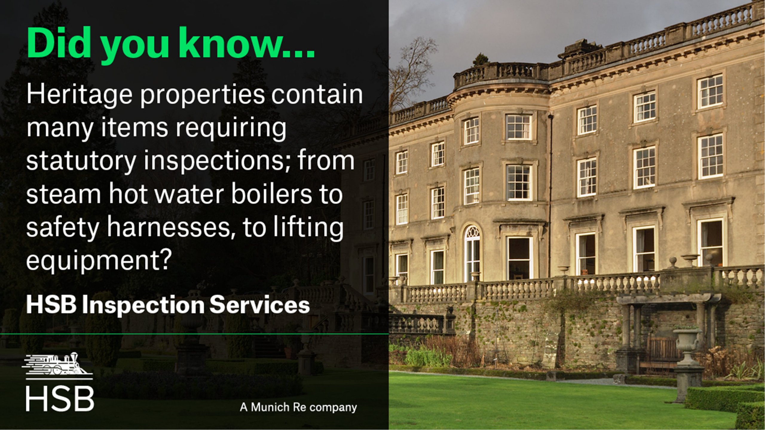 Engineering Inspection Services | UK & Ireland | HSB