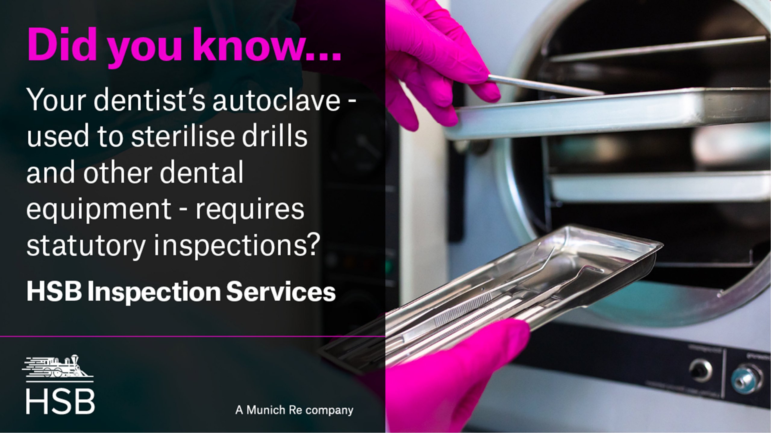 Engineering Inspection Services | UK & Ireland | HSB