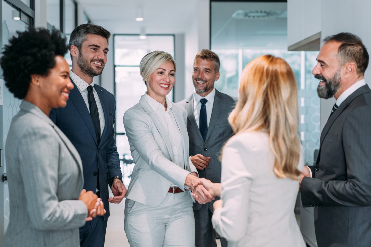 Welcome new agents