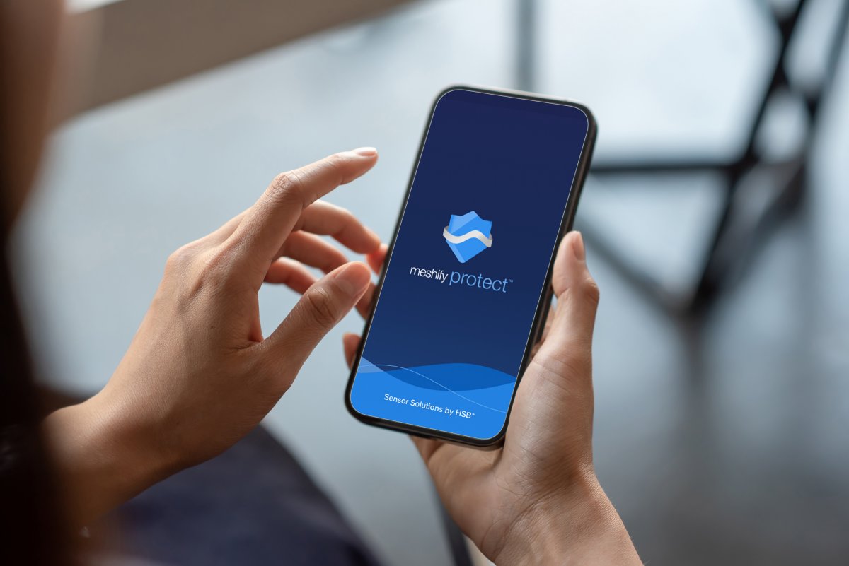HSB Introduces Meshify Protect™ IoT Sensor App