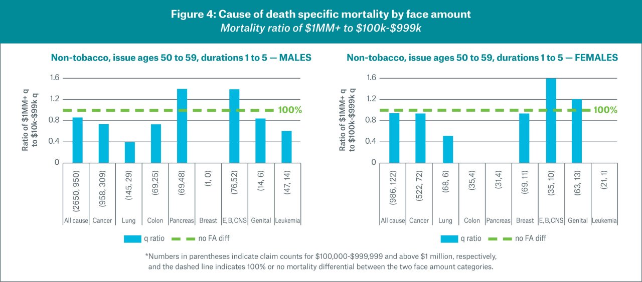 Cancer mortality patterns in insured lives | Munich Re Life US