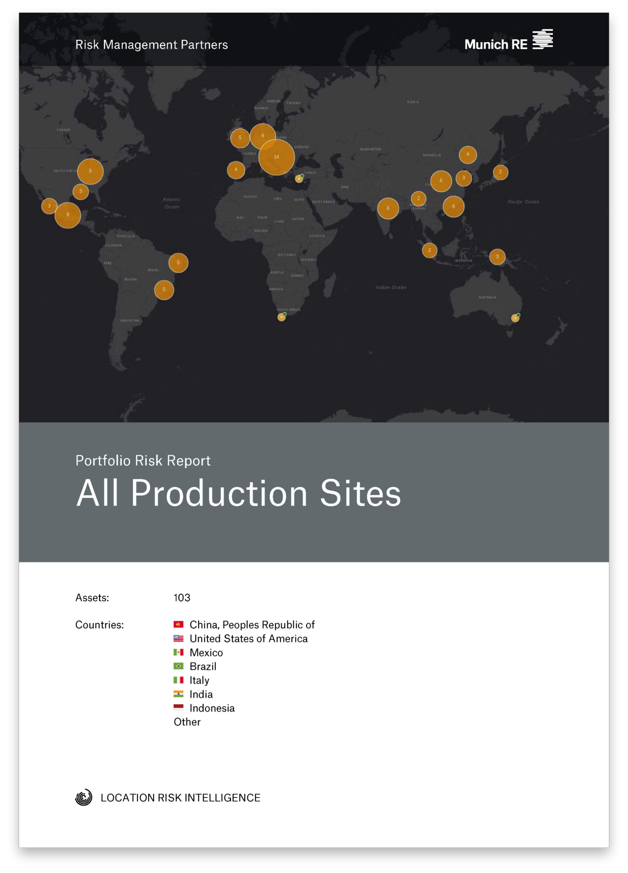 Reporting Edition | Risk Management Partners