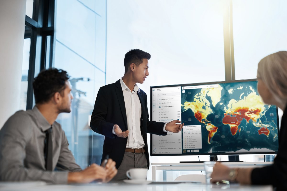 For your clients, climate change is one of their biggest business risks ...